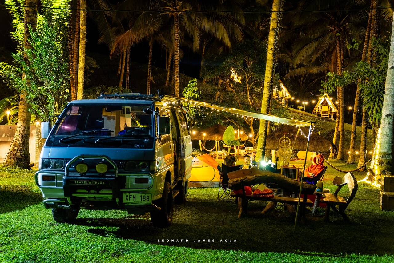 Car Camping Site - El Oma Lufo - Tupi - South Cotabato